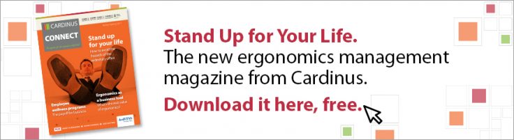 Workplace Ergonomics as a Business Management Tool | Cardinus