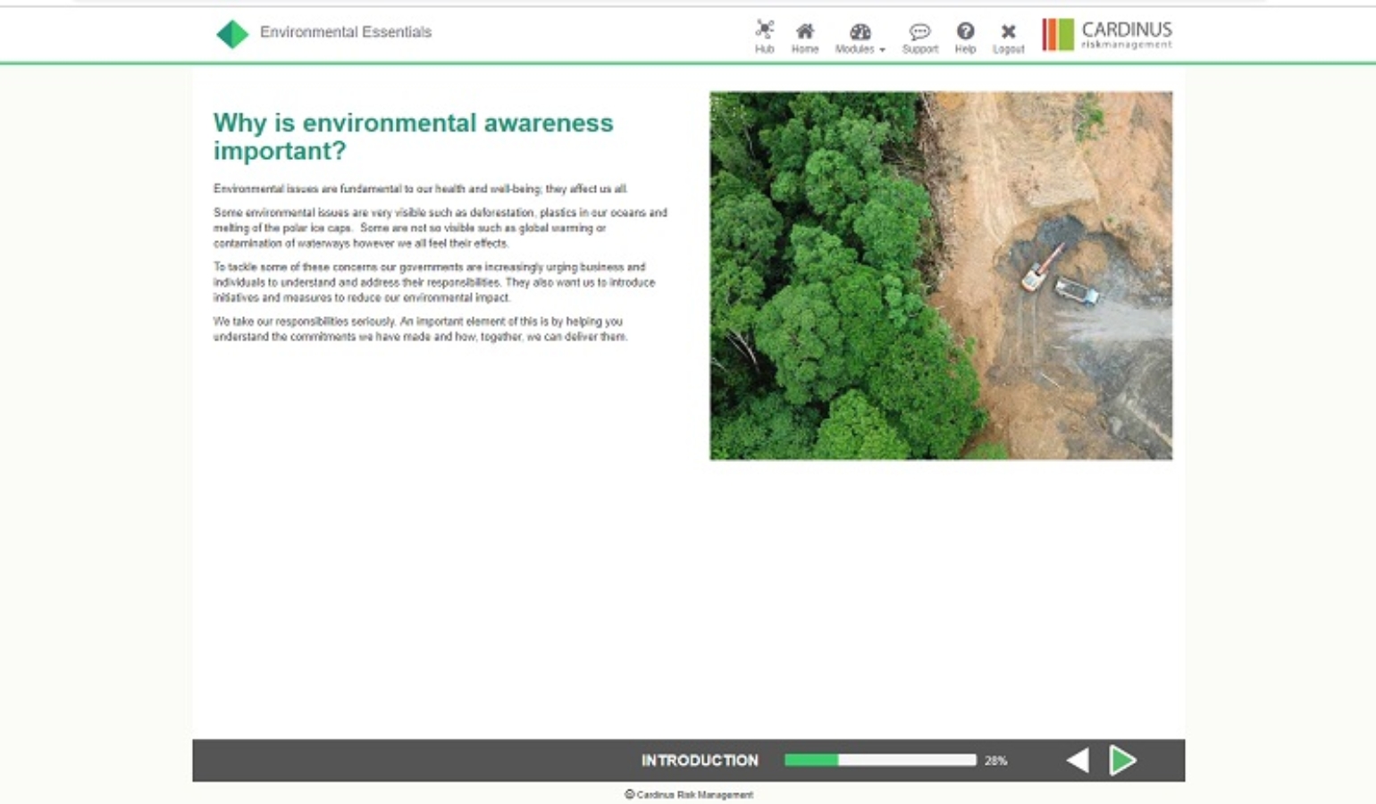 Environmental Essentials E-Learning | Free Trial