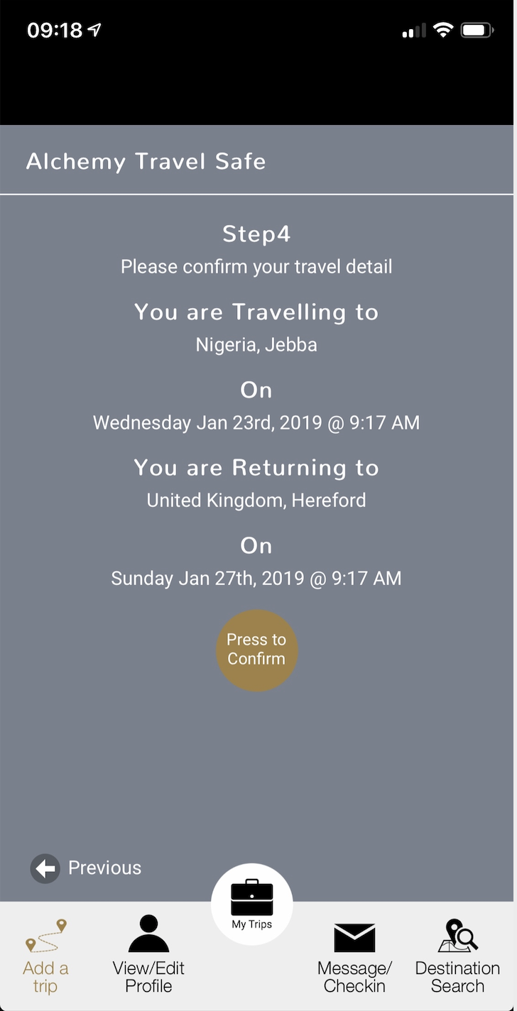 Travel Tracking and Monitoring System | Corporate Travel Solution