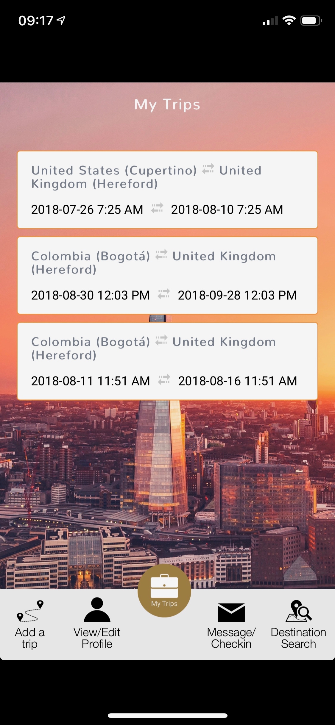Travel Tracking and Monitoring System | Corporate Travel Solution