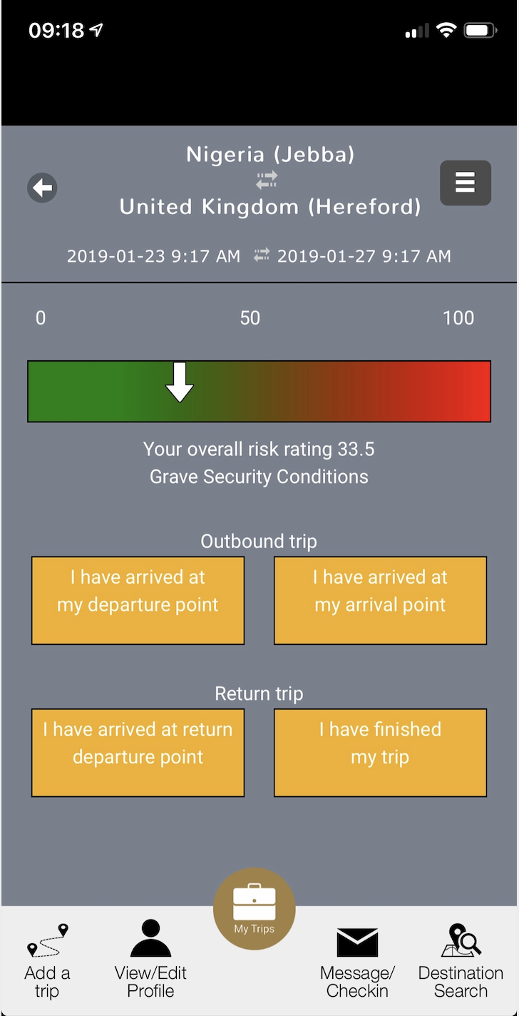 Travel Tracking and Monitoring System | Corporate Travel Solution