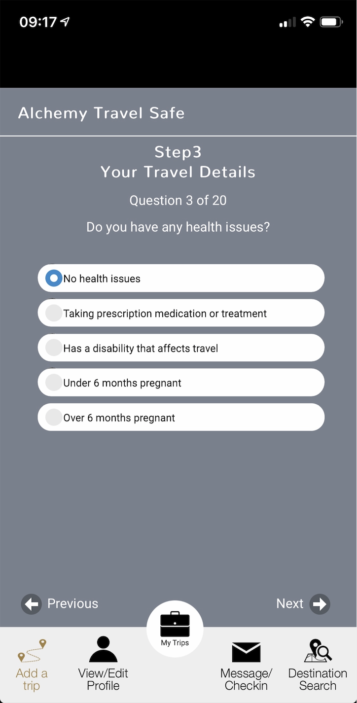 Travel Tracking and Monitoring System | Corporate Travel Solution