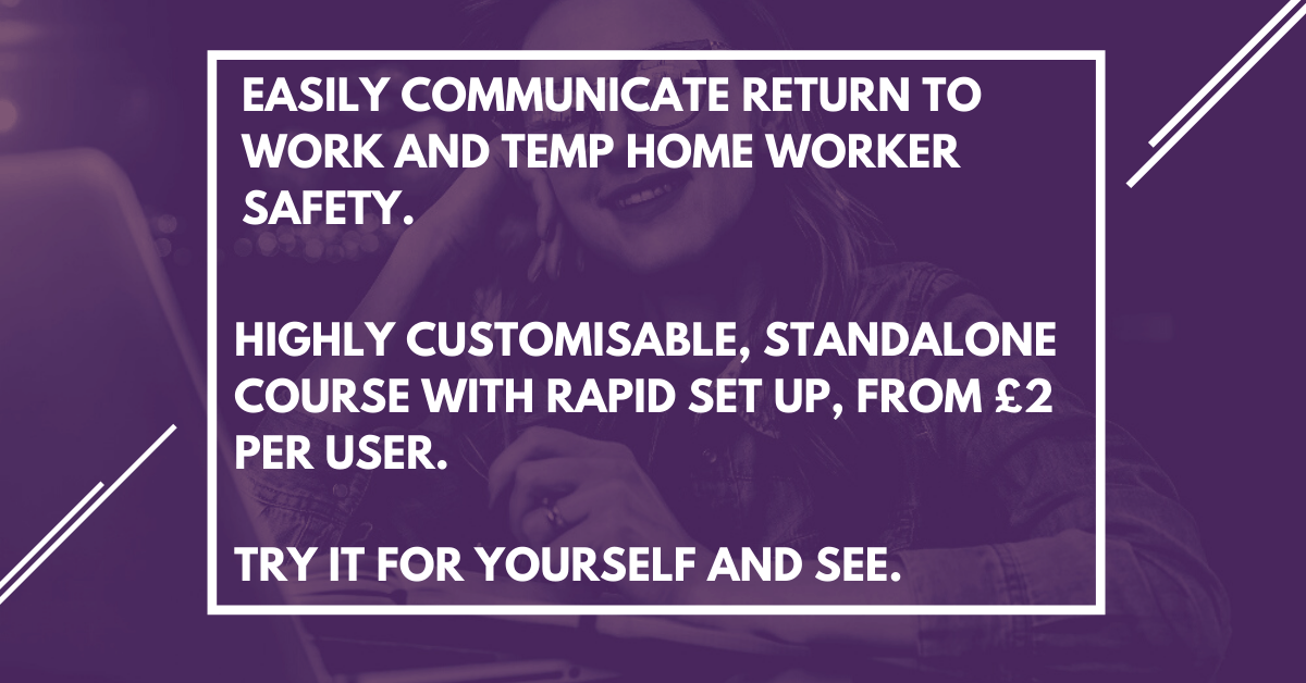 Communicate Return to Work and Home Worker Safety | E-Learning