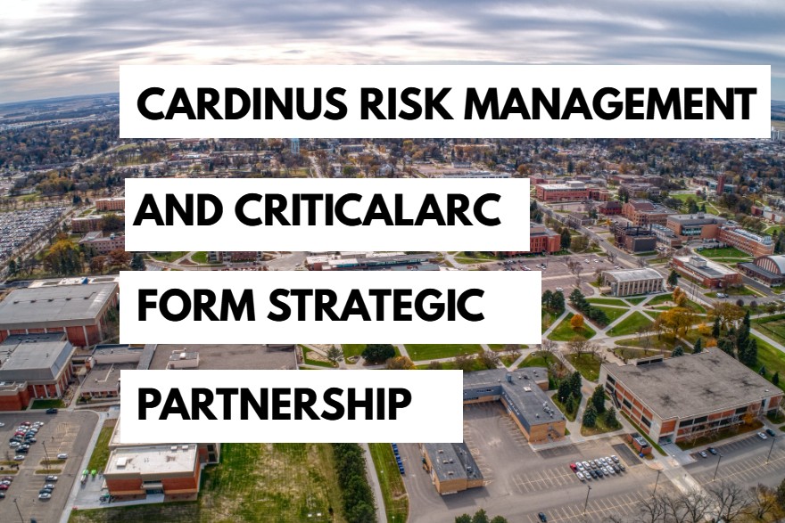 Cardinus Risk Management and CriticalArc Form Strategic Partnership