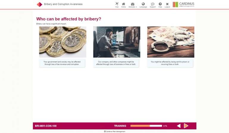 Anti-Bribery and Corruption Training Course for Employees