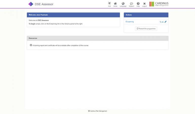 DSE Assessor E-Learning