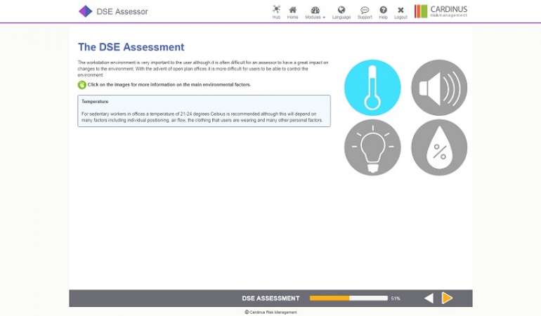 DSE Assessor E-Learning