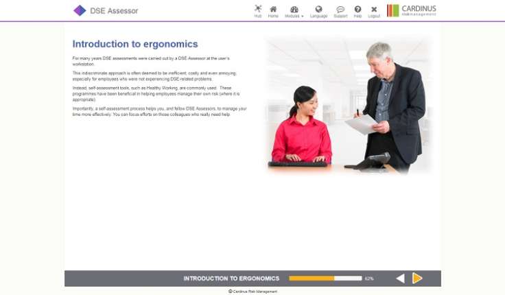DSE Assessor E-Learning