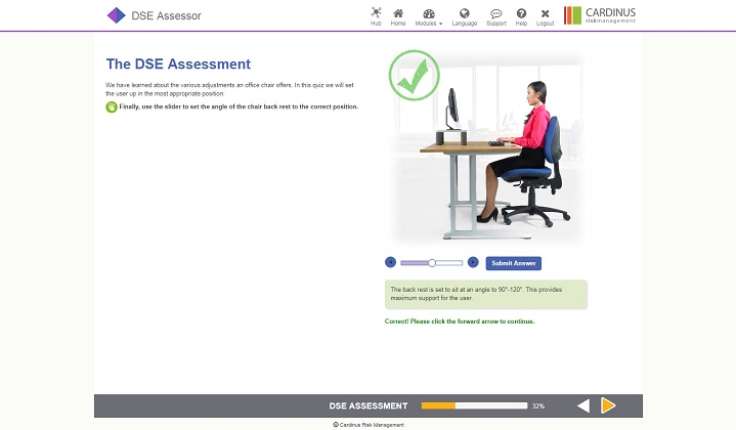 DSE Assessor E-Learning