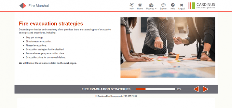 Fire Marshal Training E-Learning | Prevent the Occurrence of Fire