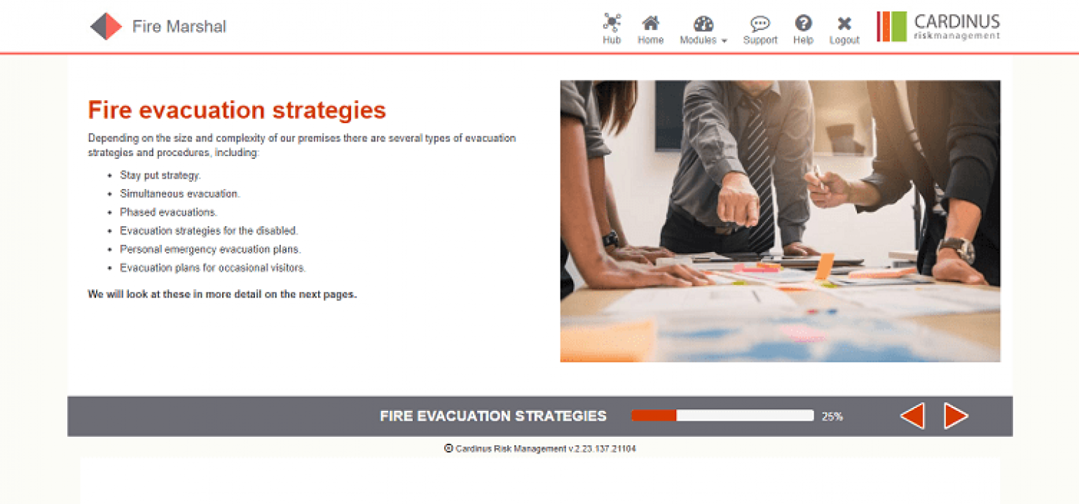 Fire Marshal Training E-Learning | Prevent the Occurrence of Fire