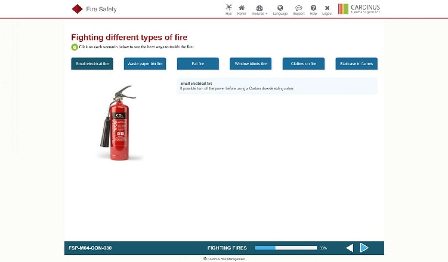 Online Fire Safety Training E-Learning - BAFE SP205 Certified