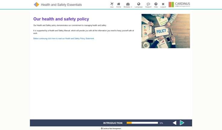 Health & Safety Essentials - Updated Course