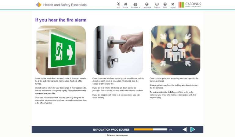 Health & Safety Essentials - Updated Course