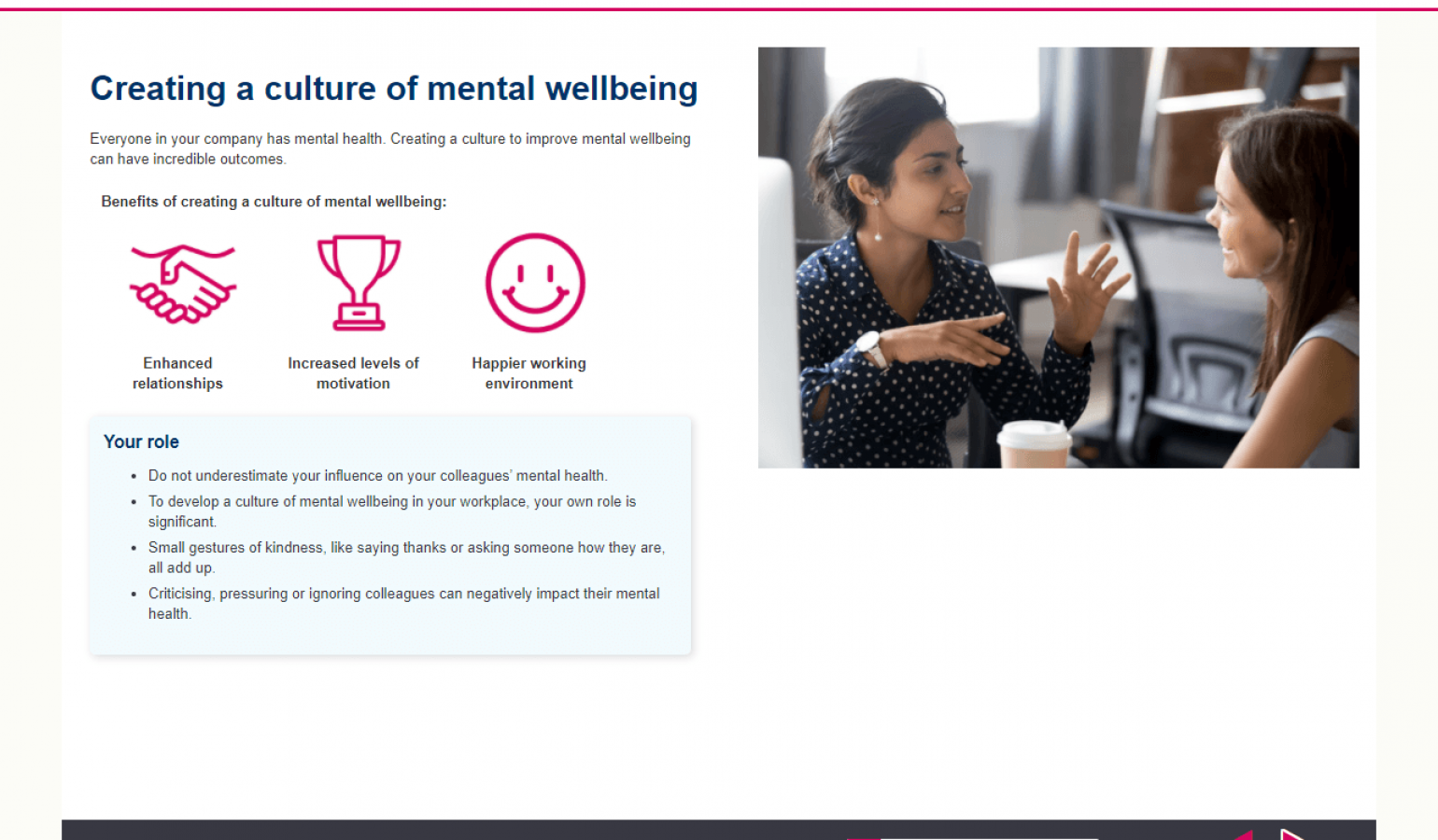 Mental Health Awareness Course | Create a More Resilient Organisation