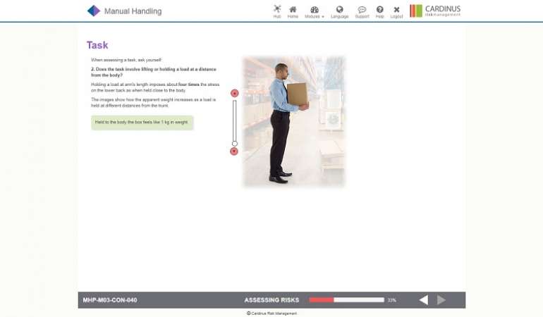 Manual Handling E-Learning: Online Training for Your Staff