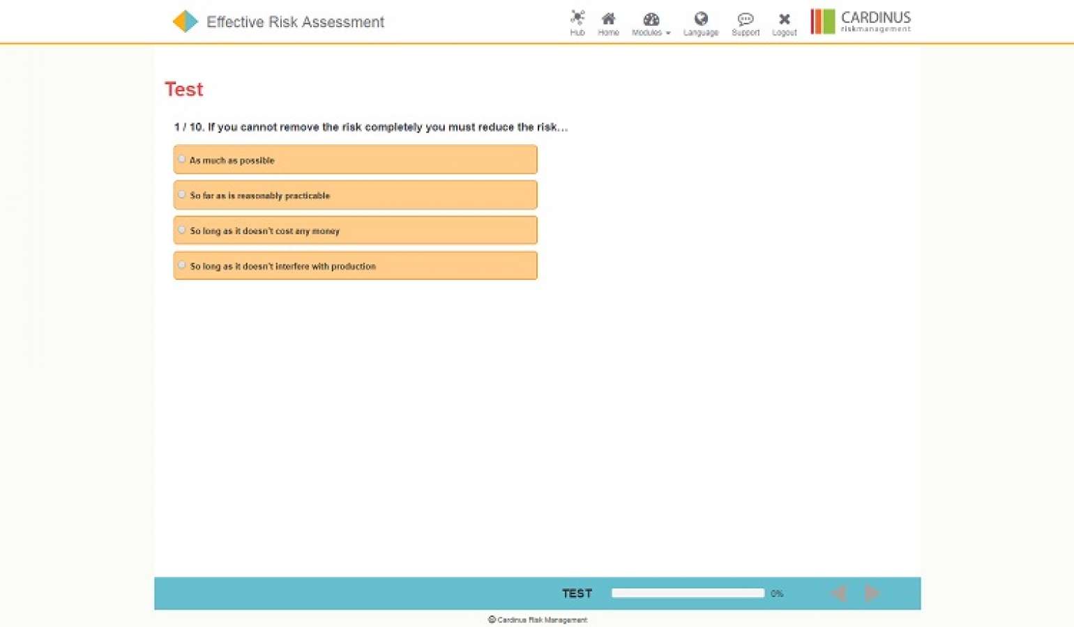 Risk Assessment Training for Your Employees